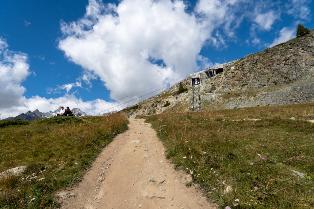 Zermatt - Randonnée des 5 lacs - Rando Facile