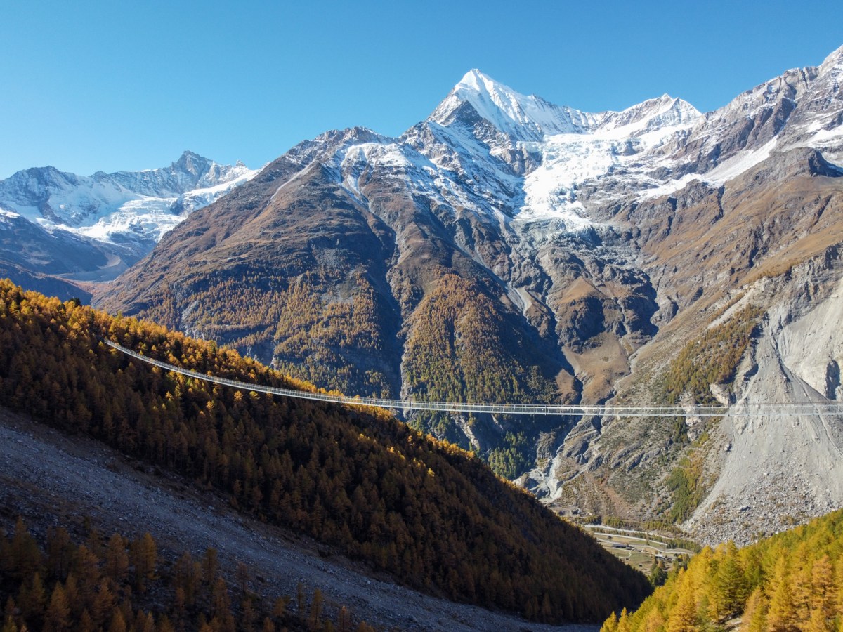 Pont de Randa - Charles Kuonen - Rando Facile