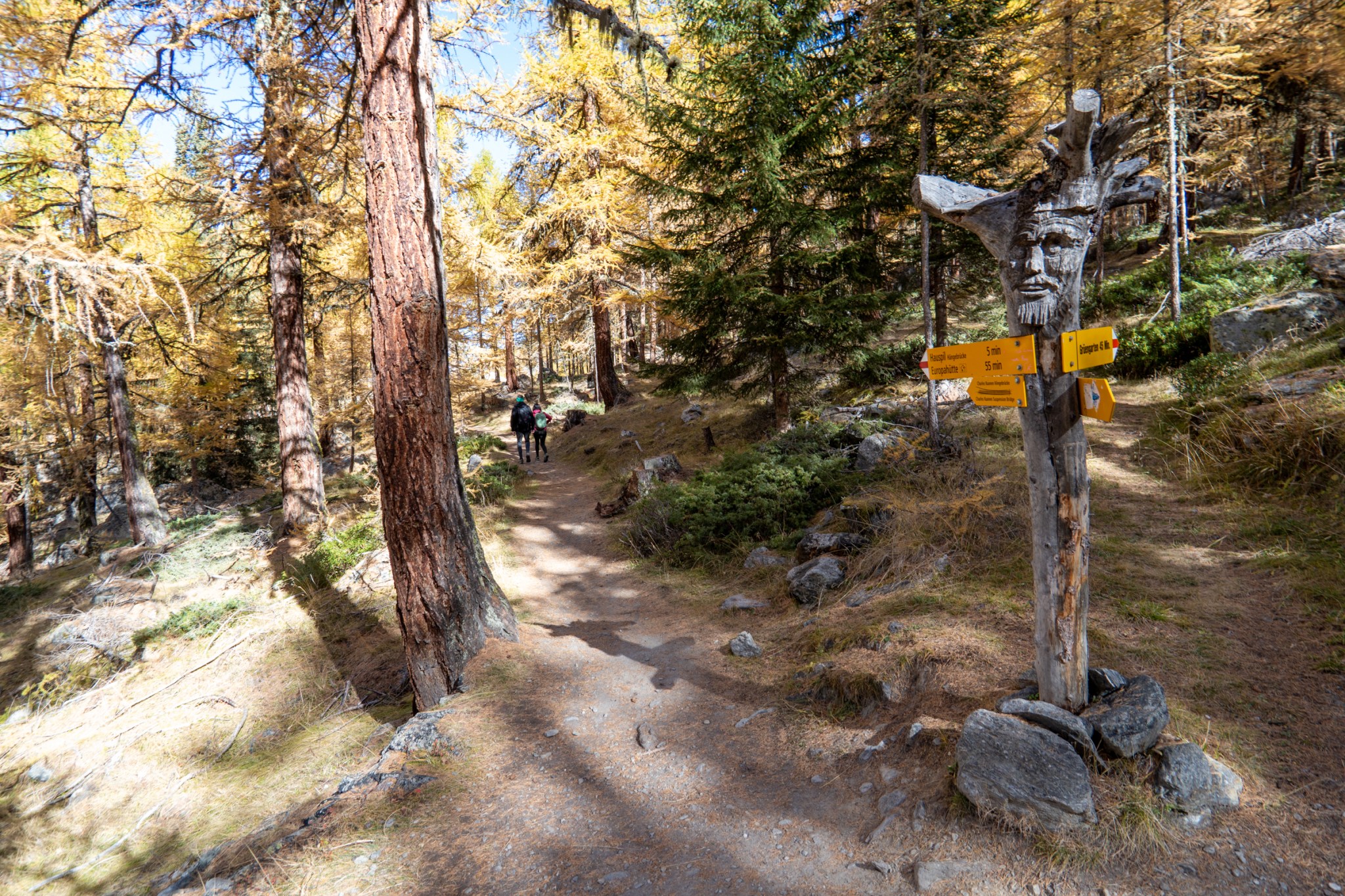 Pont de Randa - Charles Kuonen - Rando Facile