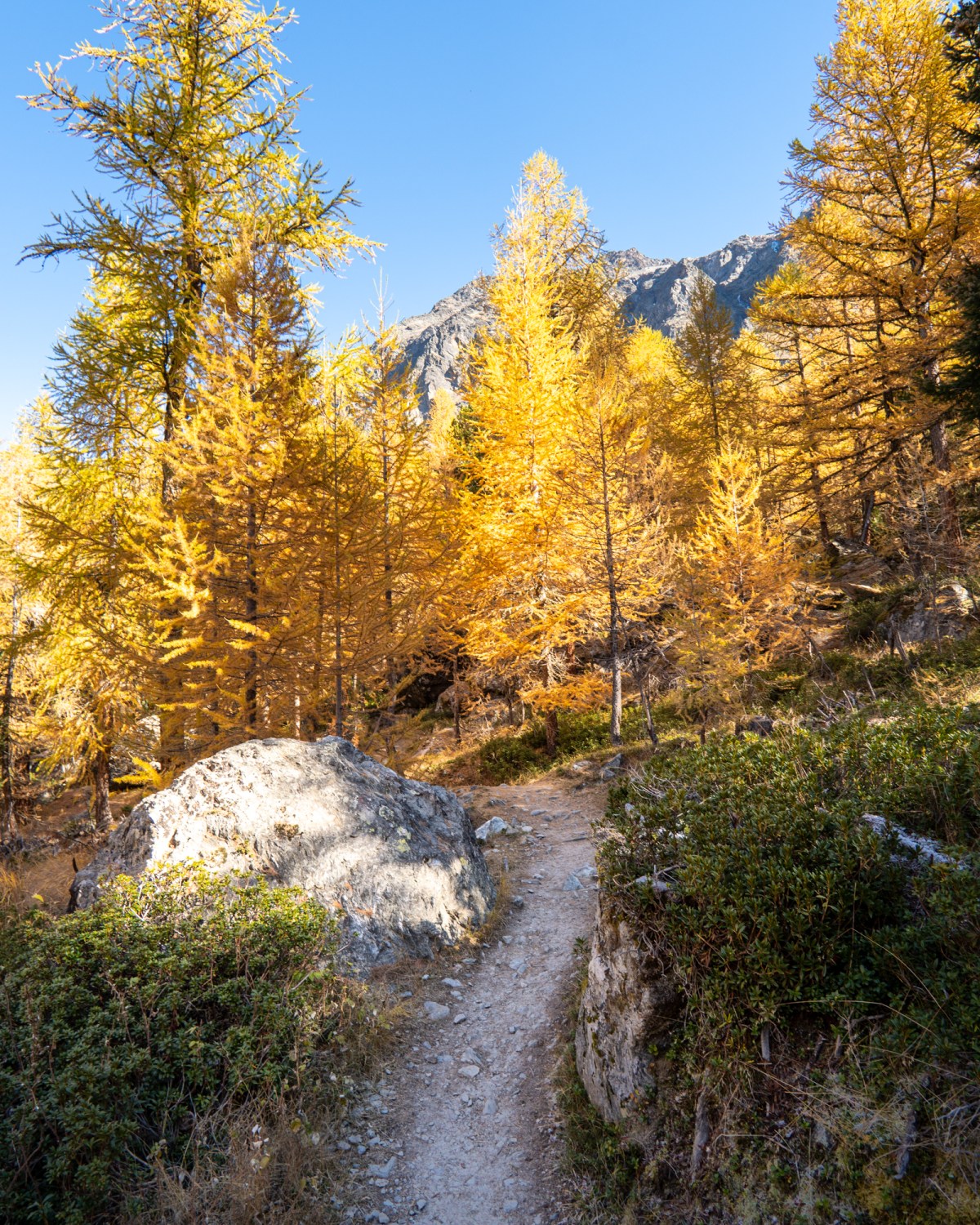 Pont de Randa - Charles Kuonen - Rando Facile
