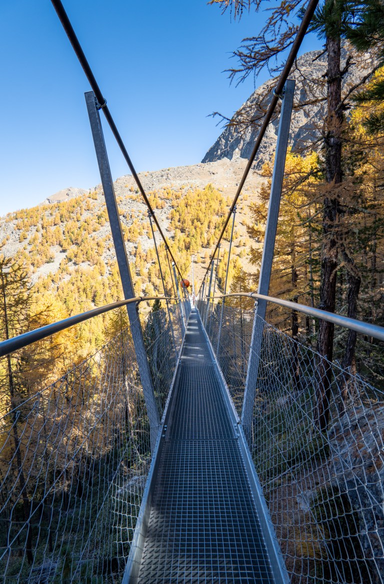 Pont de Randa - Charles Kuonen - Rando Facile