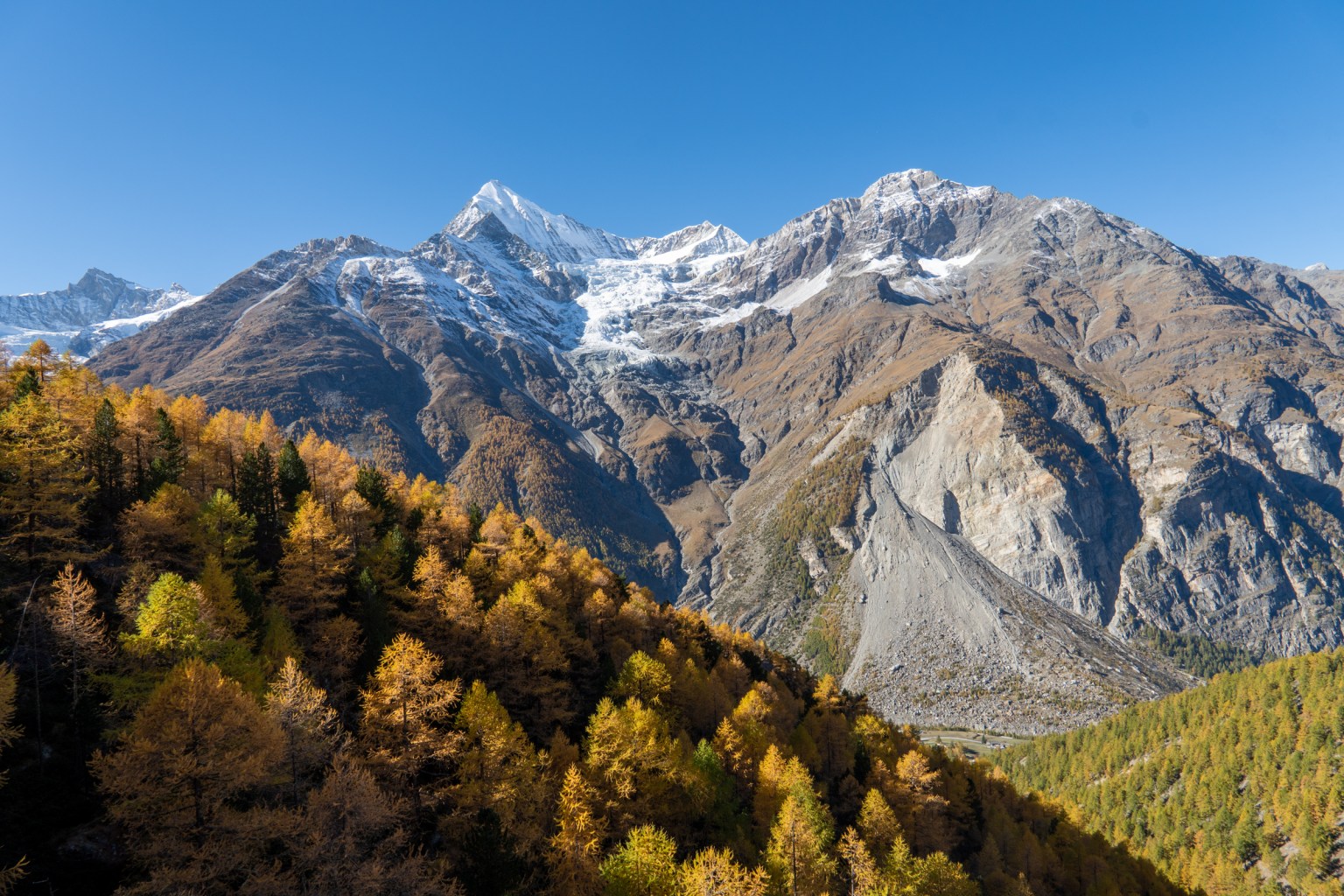 Pont de Randa - Charles Kuonen - Rando Facile