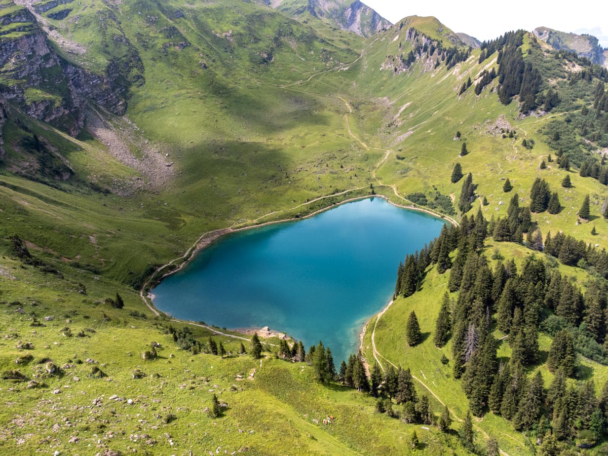 Lac Lioson - Rando Facile