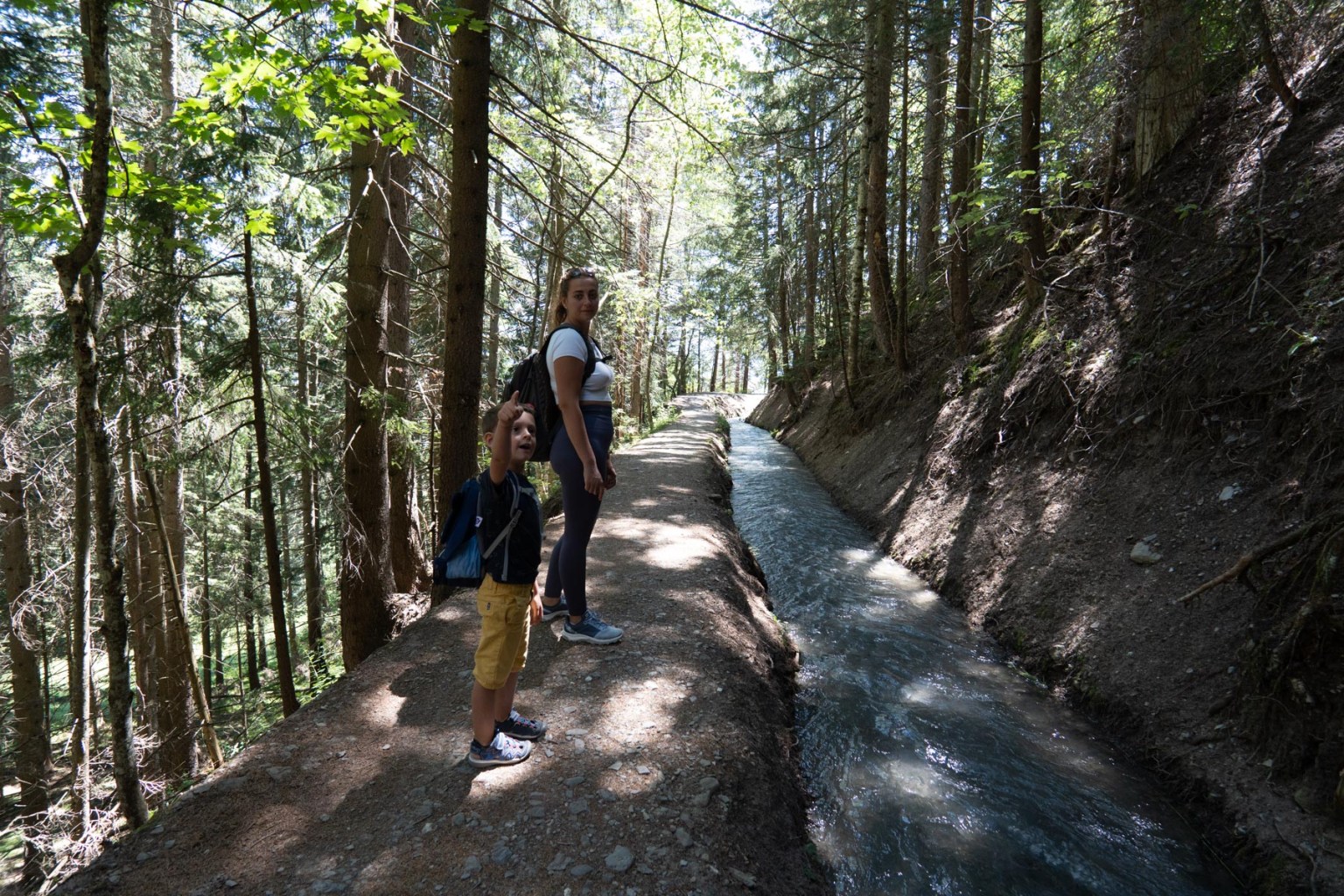 Grand Bisse d'Ayent - Rando Facile