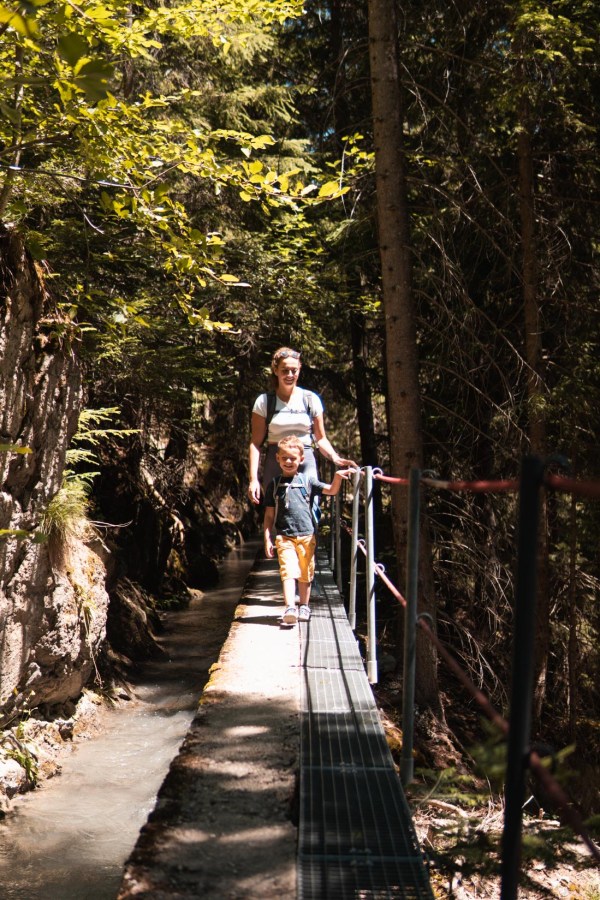 Grand Bisse d'Ayent - Rando Facile