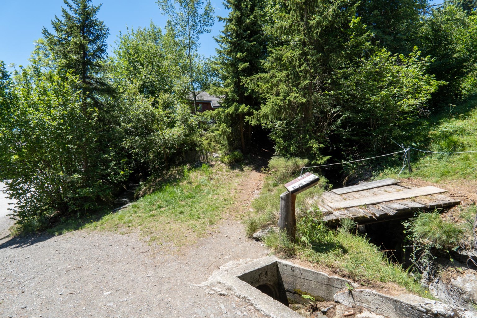 Grand Bisse d'Ayent - Rando Facile