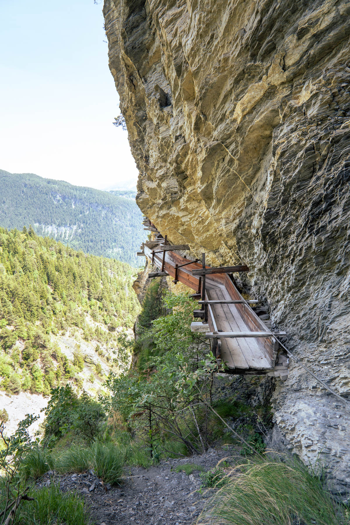 Grand Bisse d'Ayent - Rando Facile