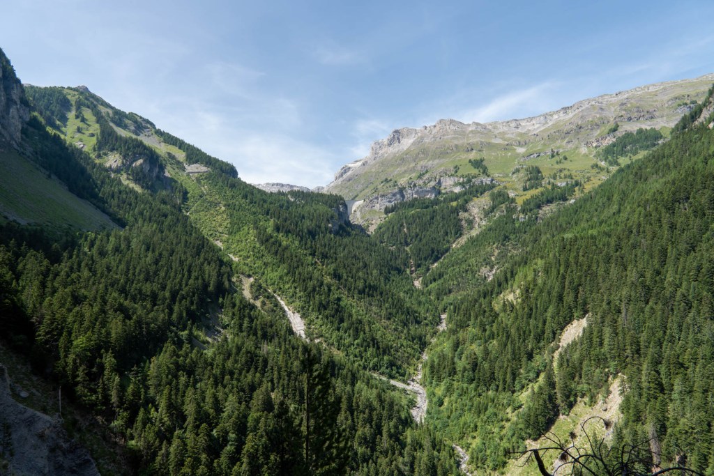 Grand Bisse d'Ayent - Rando Facile