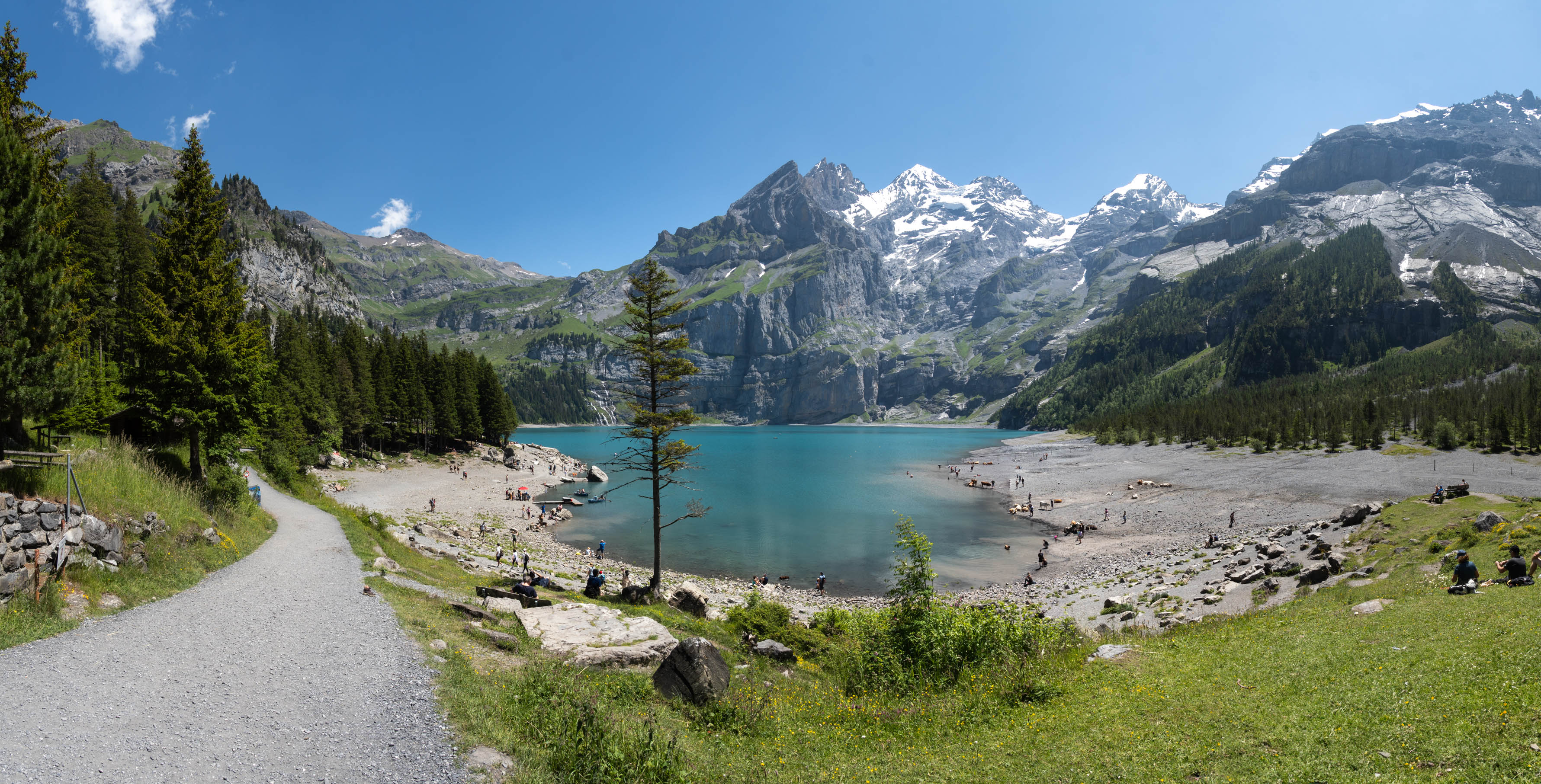 Tour d'Oeschinensee - Rando Facile
