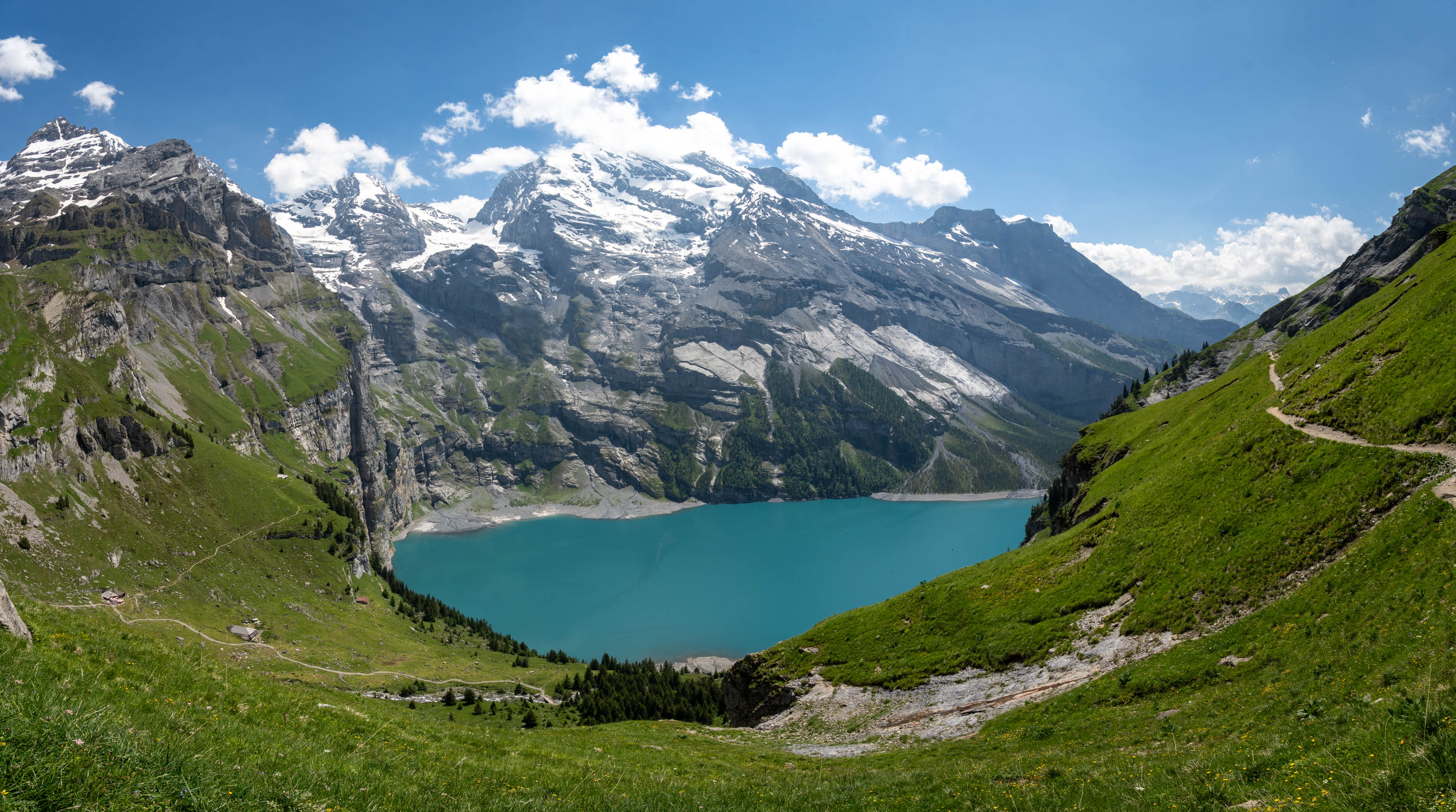 Tour d'Oeschinensee - Rando Facile
