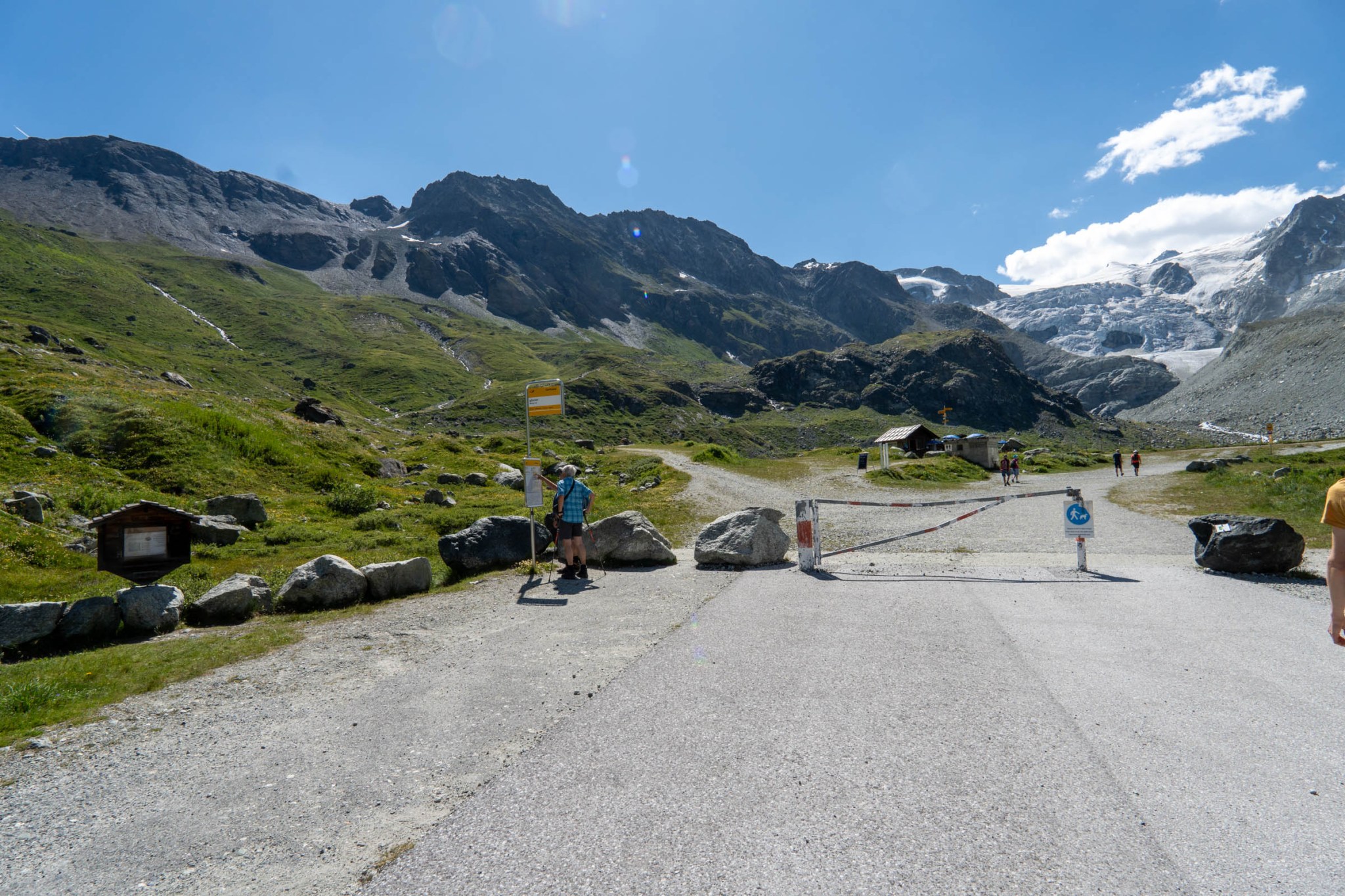 Cabane de Moiry - Rando Facile