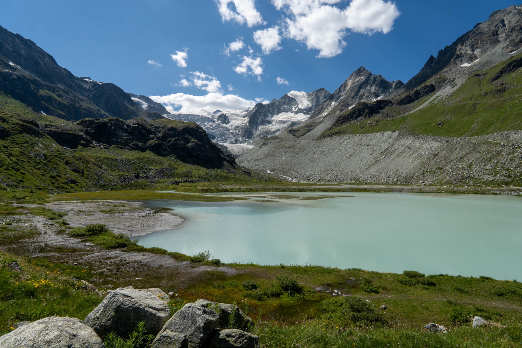 Cabane de Moiry - Rando Facile