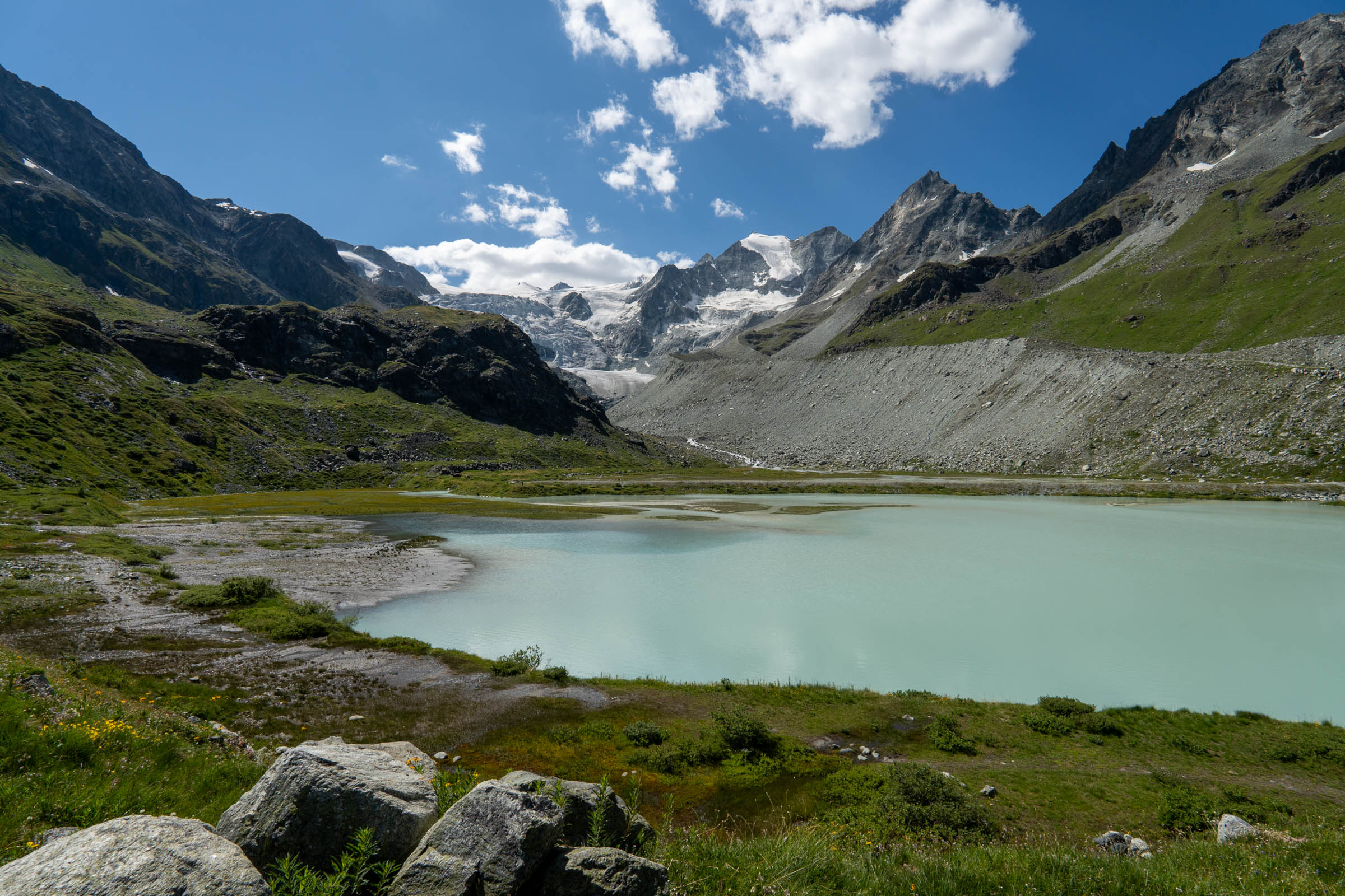 Cabane de Moiry - Rando Facile