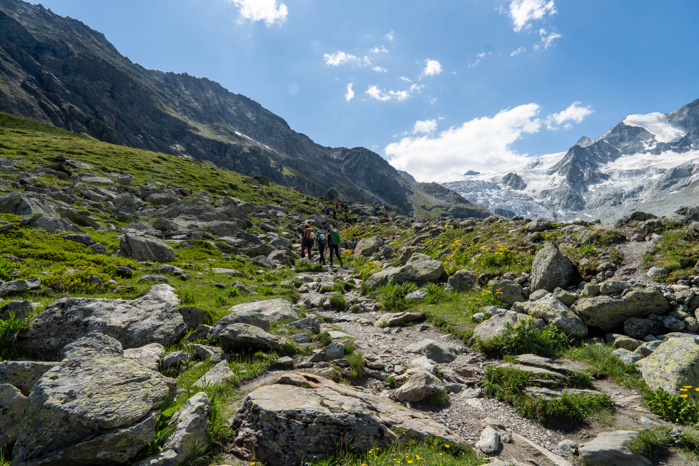 Cabane de Moiry - Rando Facile