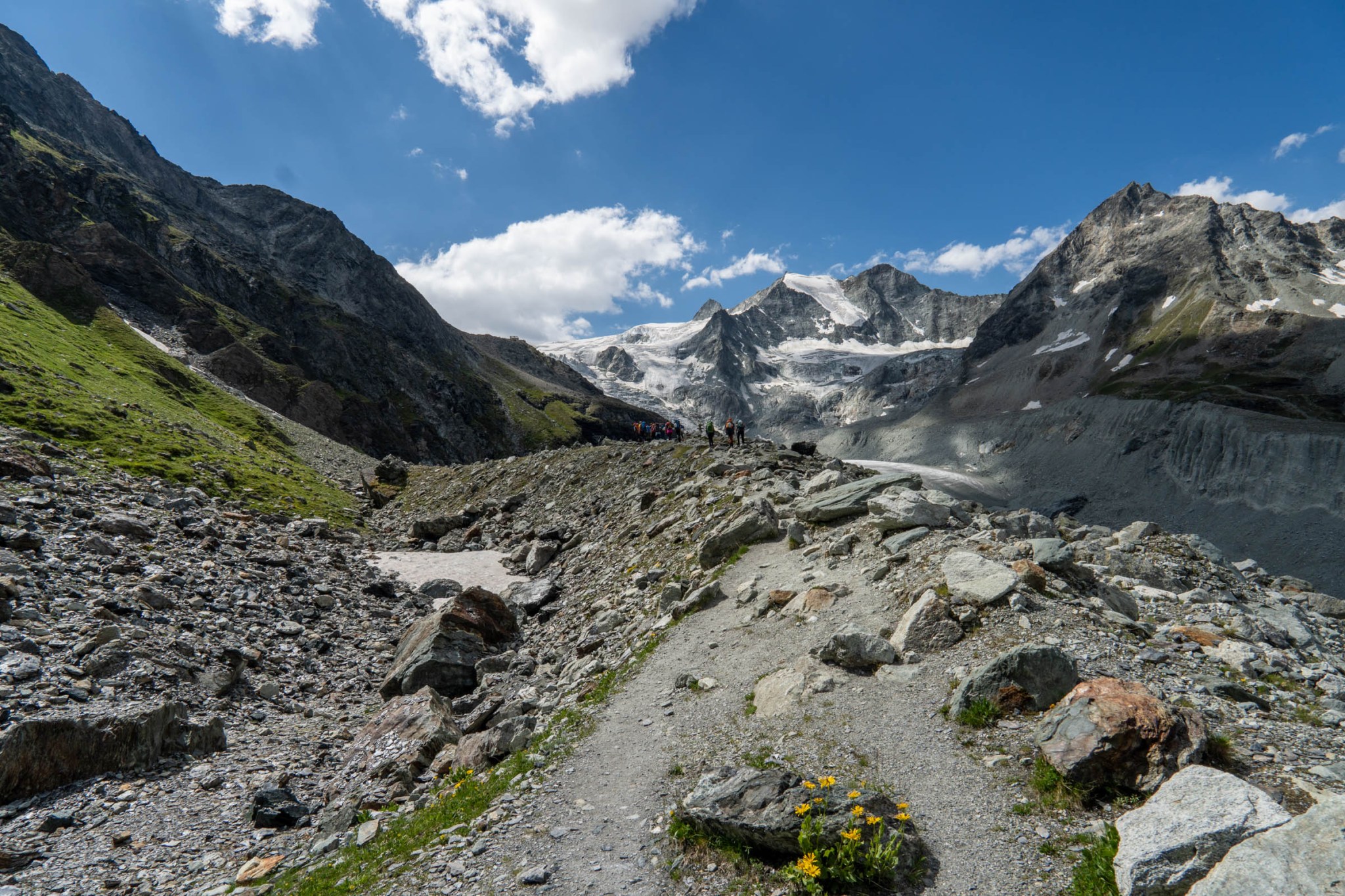 Cabane de Moiry - Rando Facile