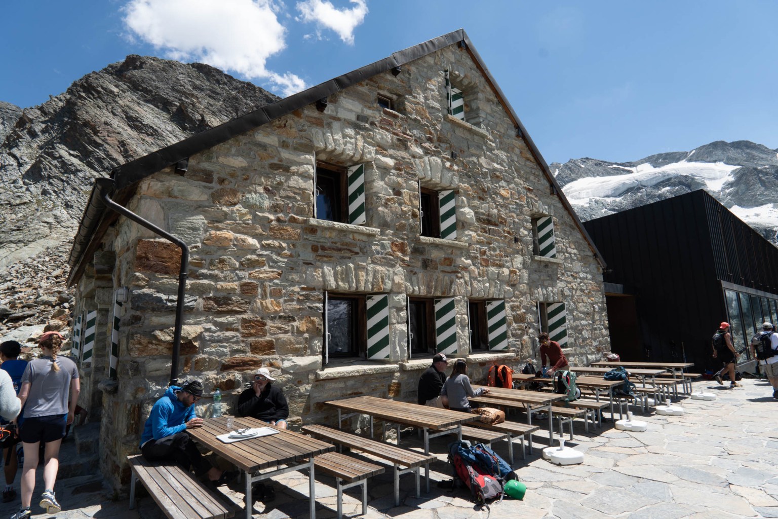 Cabane de Moiry - Rando Facile