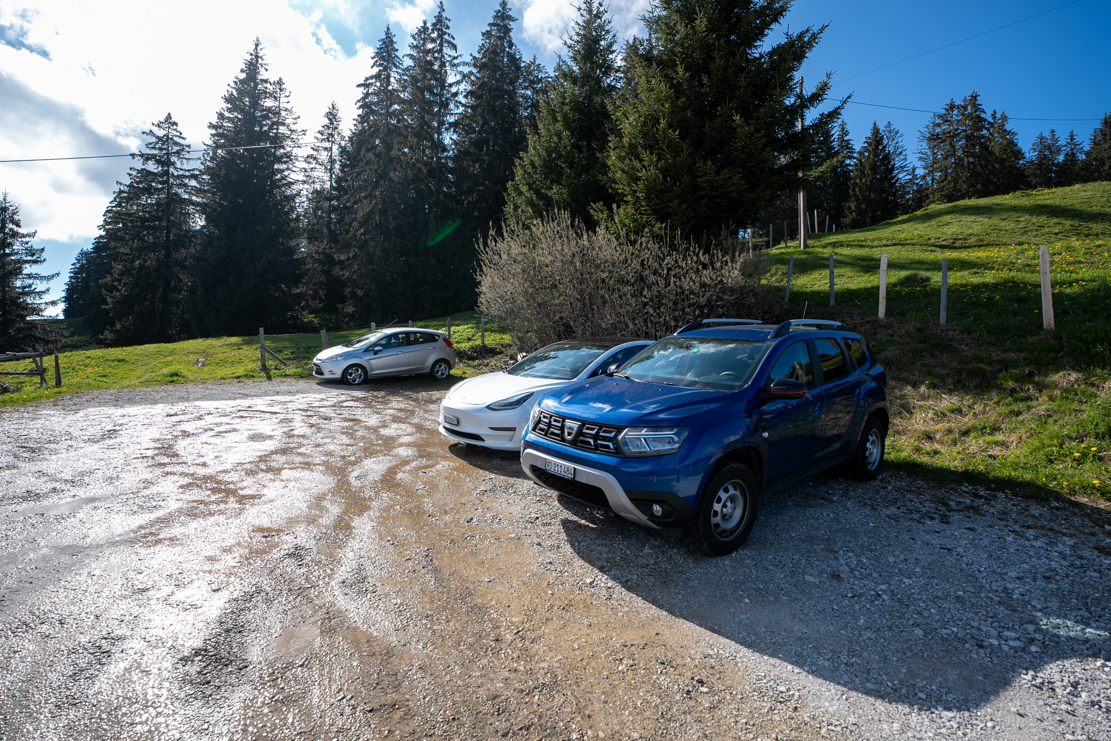 La Berra depuis la Valsainte - Rando Facile