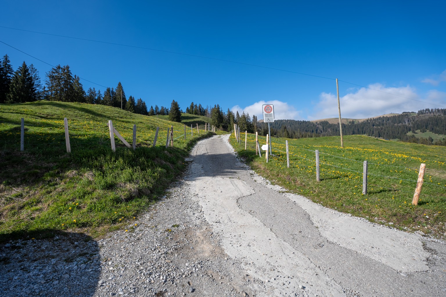 La Berra depuis la Valsainte - Rando Facile