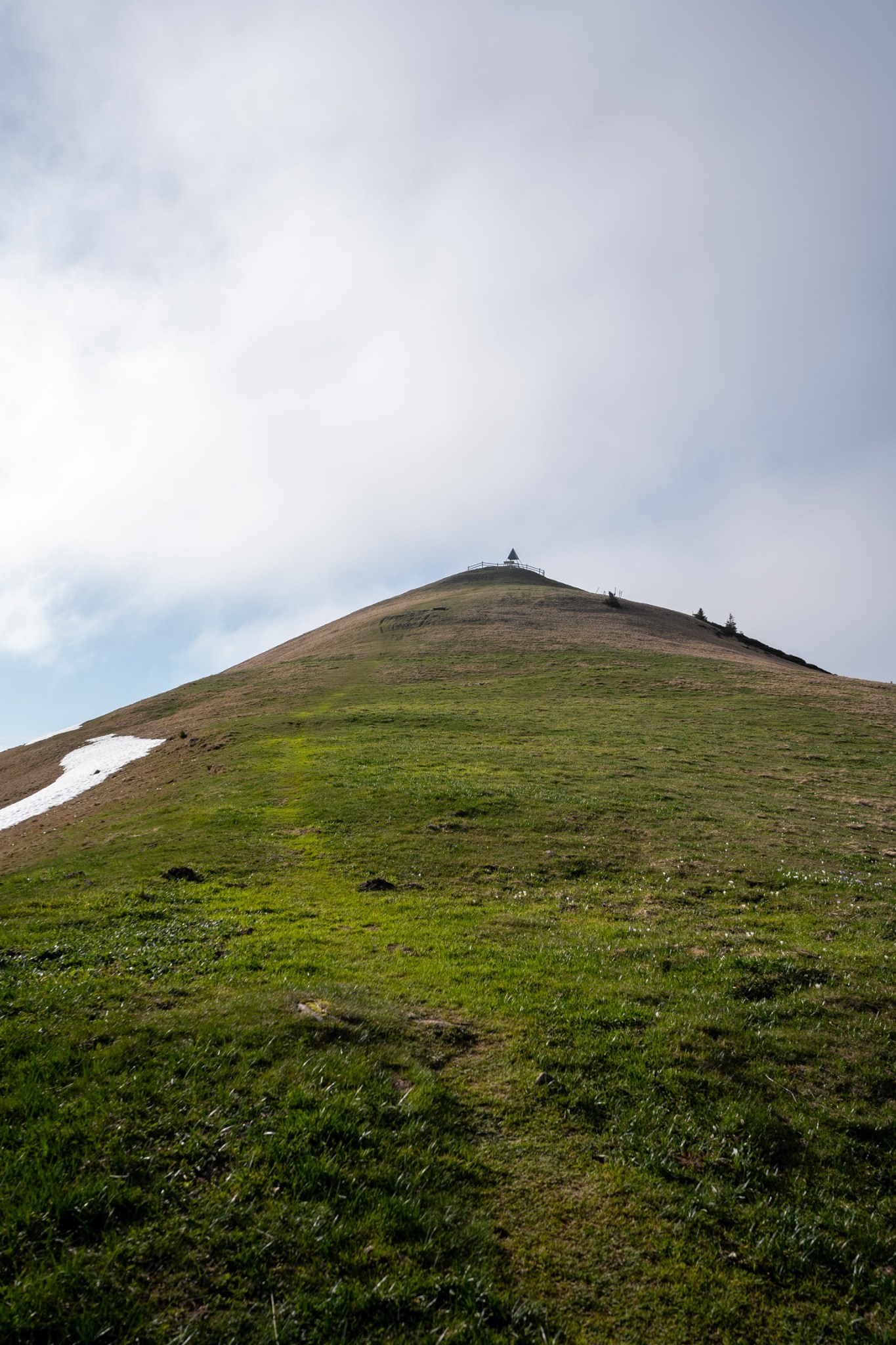 La Berra depuis la Valsainte - Rando Facile